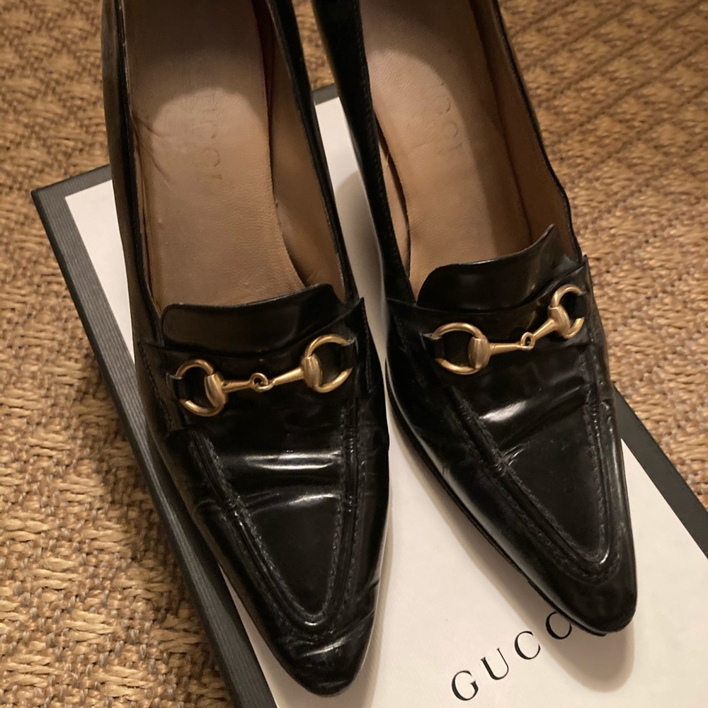 Gucci Stiletto Heeled Shoes With Box - Gem